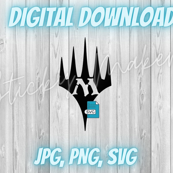 Magic Gathering Svg - Etsy