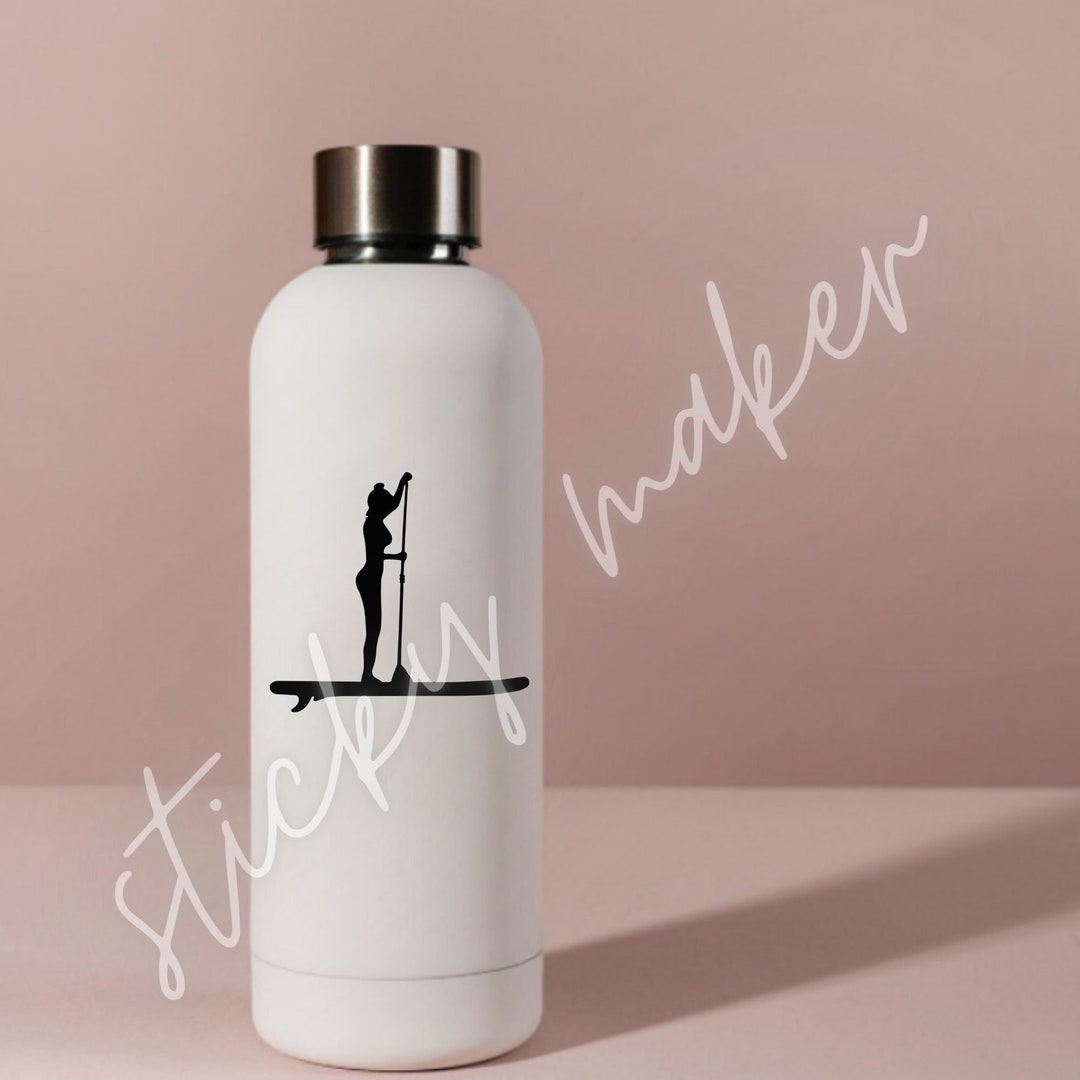 Paddle Boarding Vinyl Decal | SUP, Car, Laptop, Bottle - Etsy