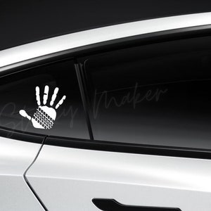 Hand Wave Tire Tracks Decal Waving Hand Wave Jeep Wave off Road Wave - Etsy