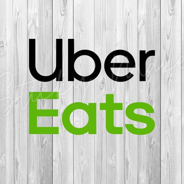 Uber Eats Decal - Etsy