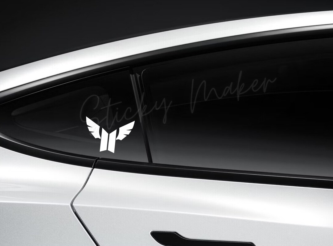 Set of 2 BTS Logo Decal Vinyl Decal Sticker Bumper Sticker - Etsy Canada