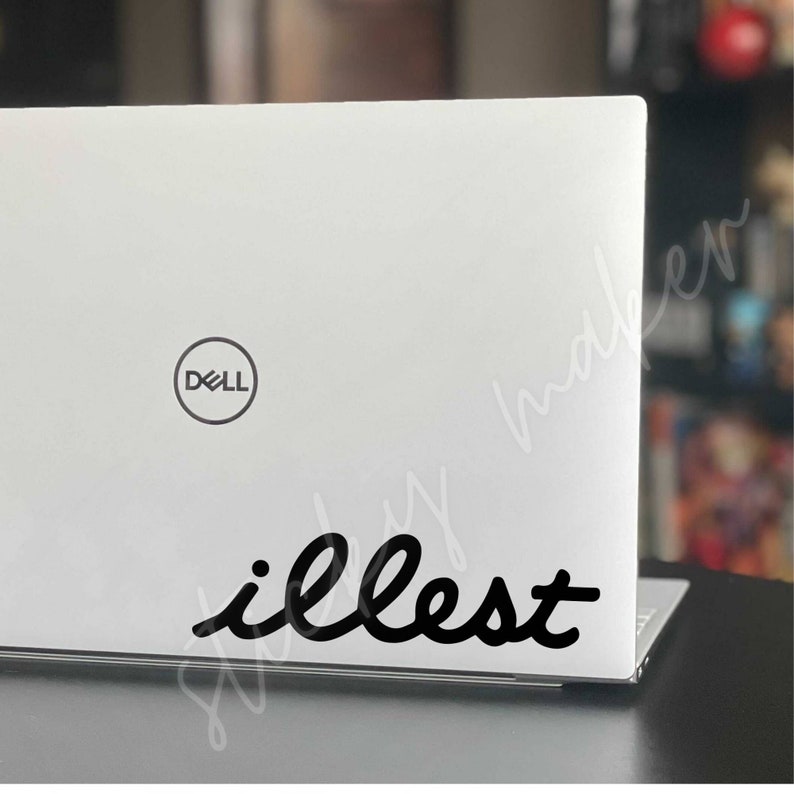 Illest Vinyl Decal (set of 2) • JDM Style Script Sticker for Car Window ...