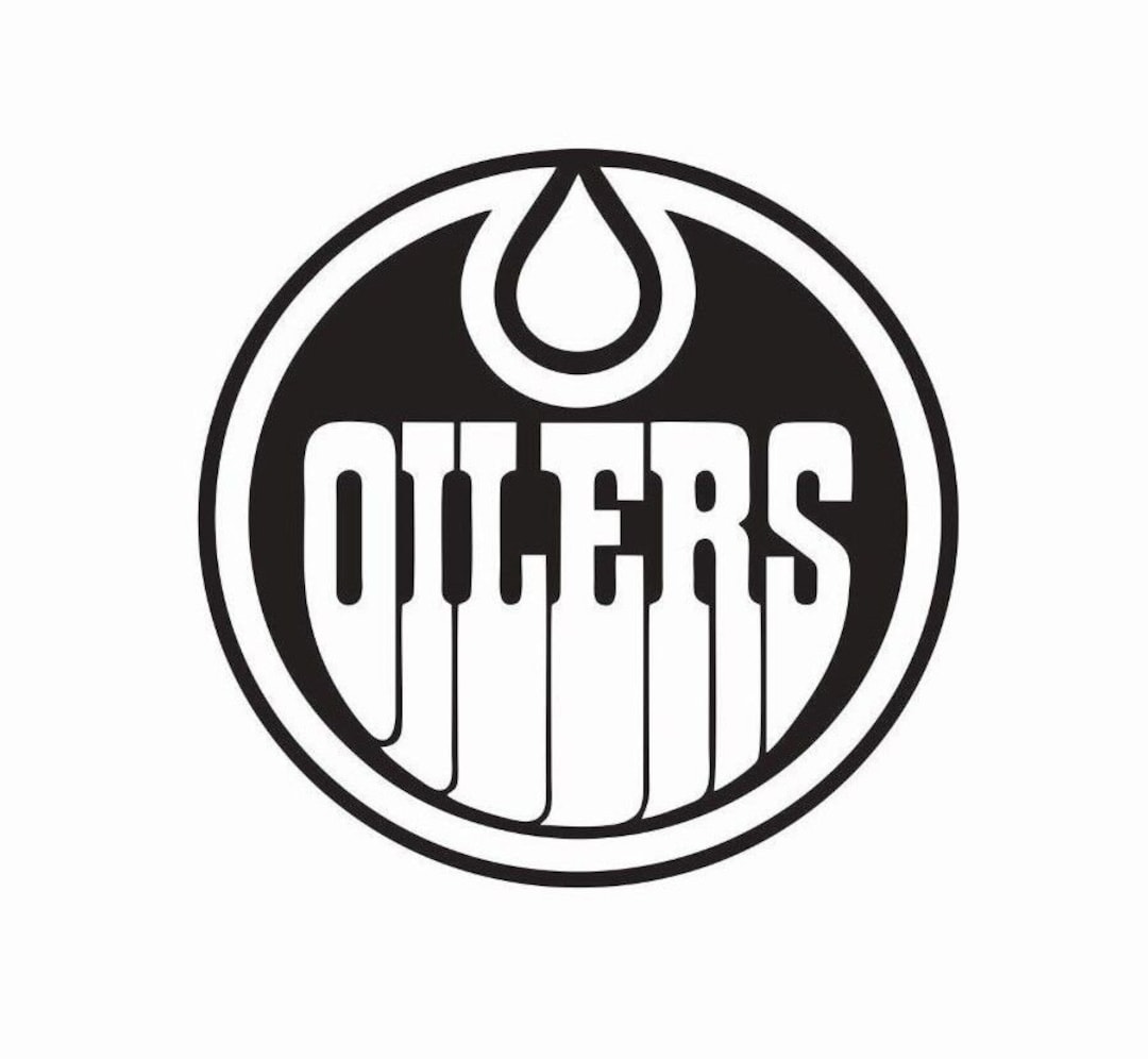 Edmonton oilers Decal sticker Edmonton Oilers Team NHL National Hockey ...
