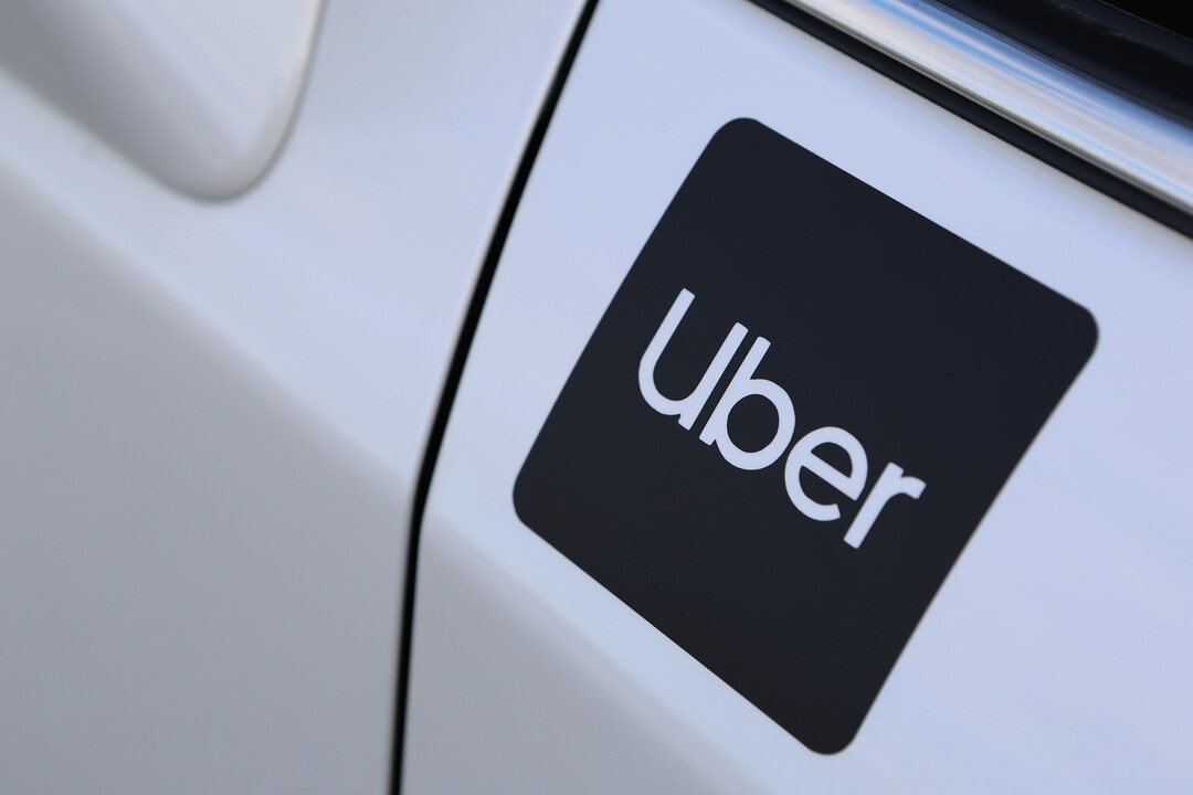 Set of 2: Uber Logo Cut Out Vinyl Decal Sticker Black or White Designs ...