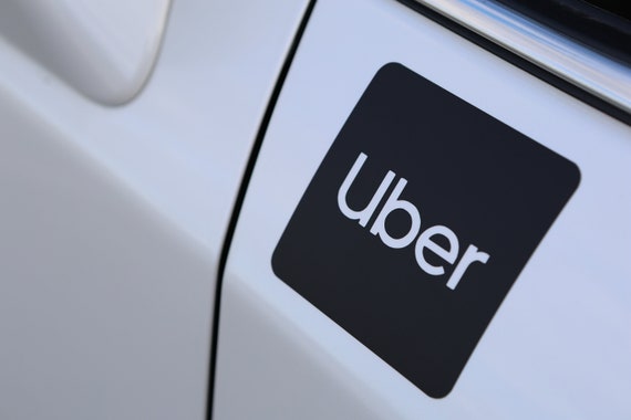 Uber Car Logo