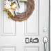 Phone Keys Wallet Door Vinyl Decal | Before Leaving Reminder | Guest ...