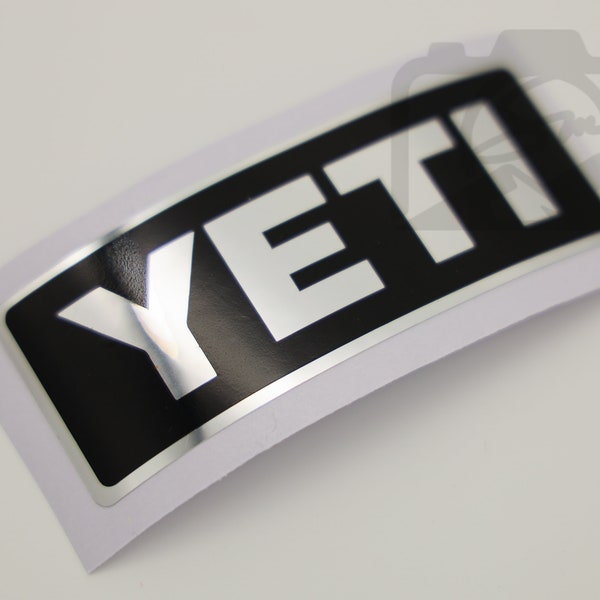 Yeti Decal - Etsy