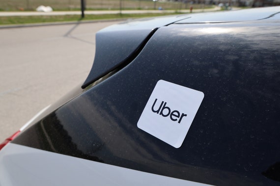 Uber Car Logo