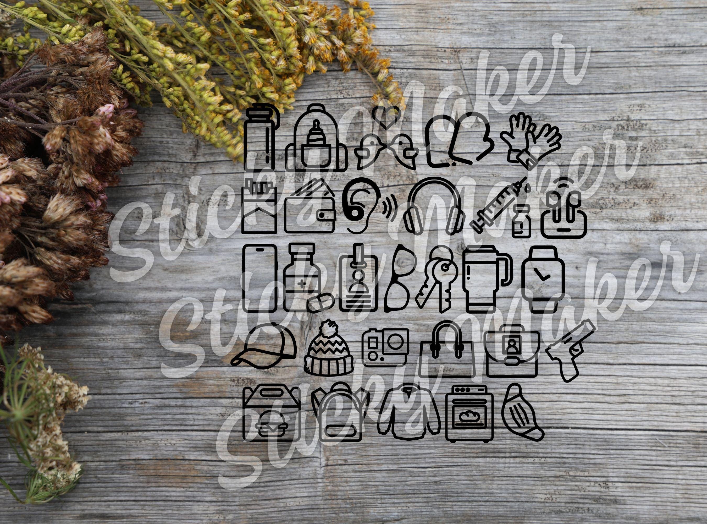 Personalized Door Reminder Vinyl Decal | Before Leaving Reminder ...