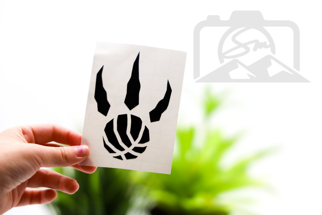 Toronto Raptors Vinyl Decal We the North Basketball Sports Fan Canadian ...
