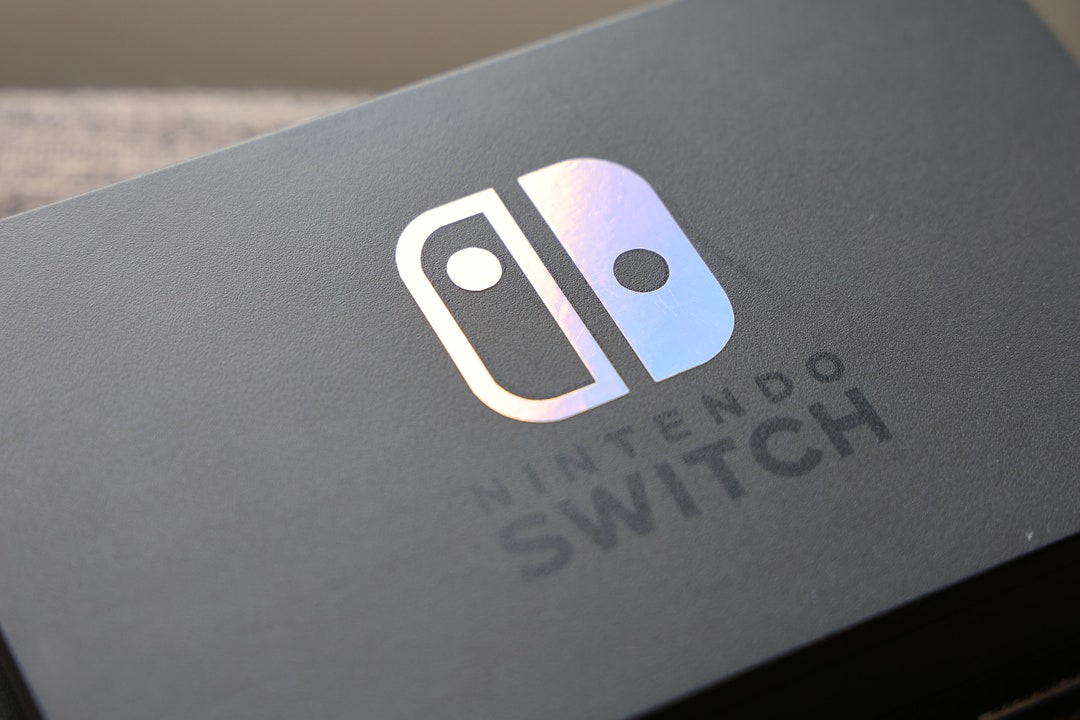 Nintendo Switch Logo Vinyl Sticker Decal Multiple Colors Joy Cons ...