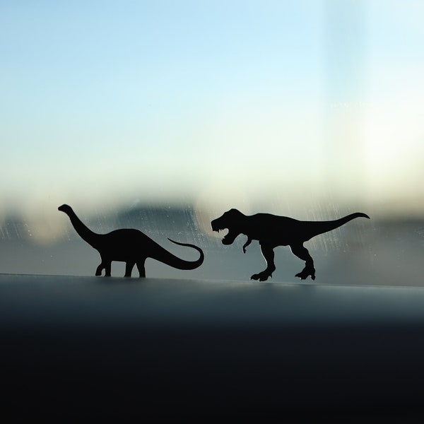 Dinosaur Decal - Etsy