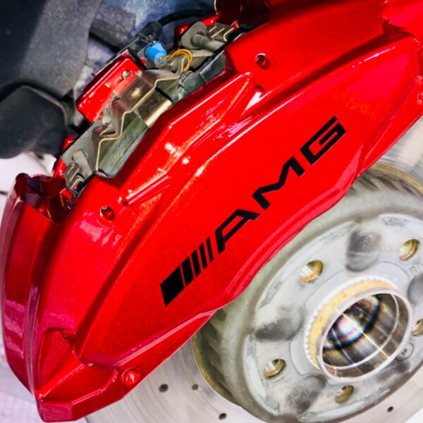 Mercedes Benz Caliper Decal - Etsy Singapore