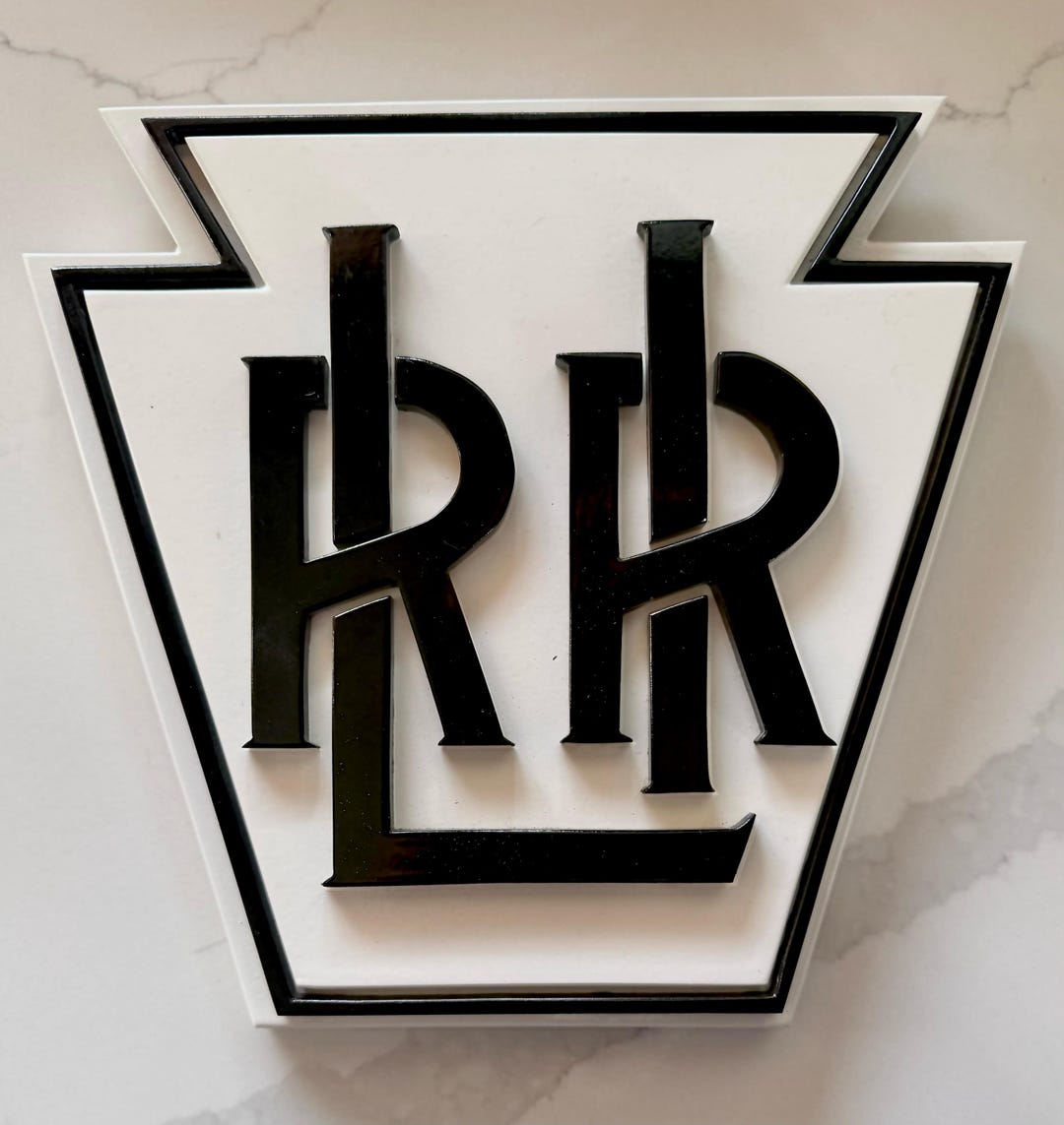Handmade "vintage Lirr" 3d Sign - Etsy