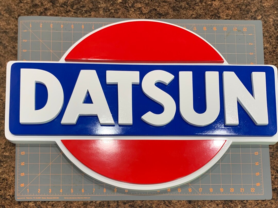 Handmade 3D Datsun Sign - Etsy