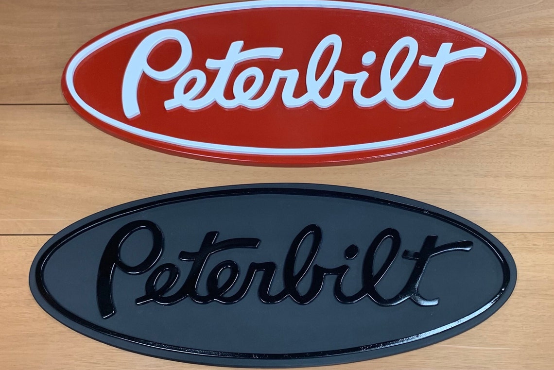 Handmade 3D Peterbilt Sign - Etsy