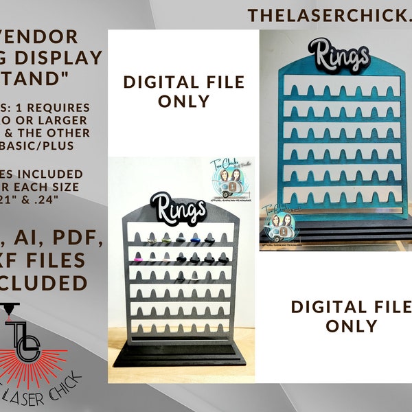 Ring Display - Etsy