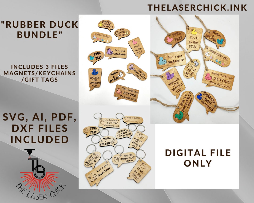 Rubber Duck Bundle - Etsy
