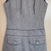 Talula Babaton Dress by Aritzia - Size Xs/sm-2000s Grey, Wool Blend ...