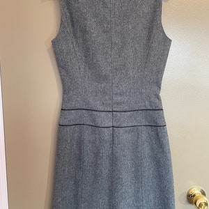 Talula Babaton Dress by Aritzia - Size Xs/sm-2000s Grey, Wool Blend ...