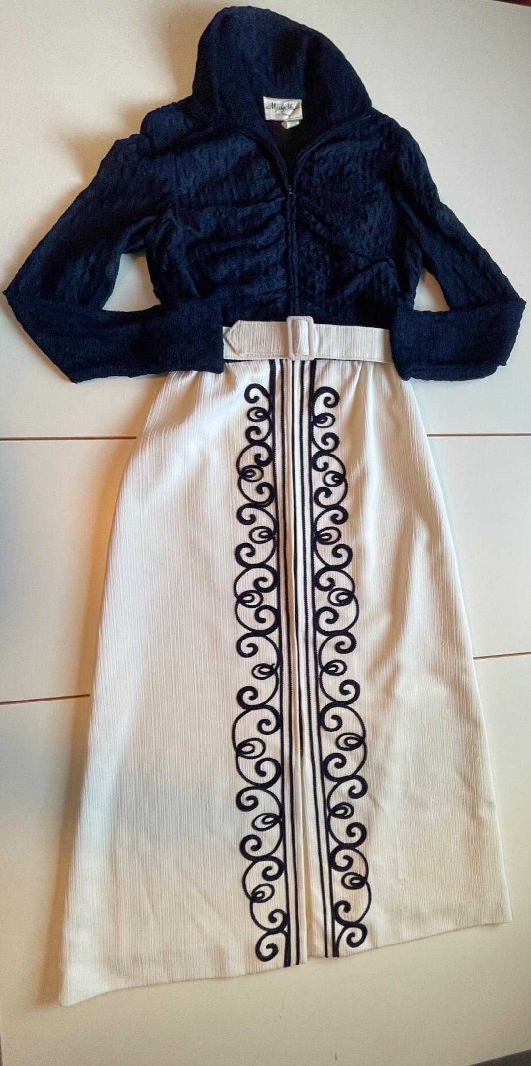 1970s Missy House Canada- Union Label- Size Small- Maxi Dress - Etsy