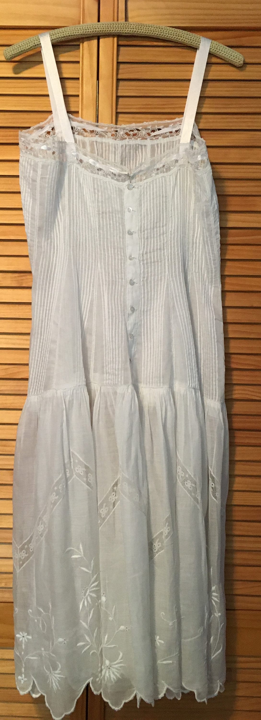 Vintage Antique Edwardian Summer Lawn Lingerie Dress Circa - Etsy