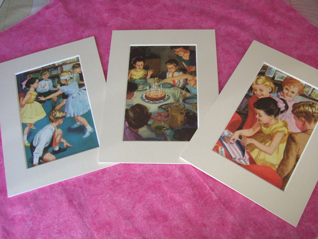 Vintage Mounted Print From Old Ladybird Book the Story of Newspapers ...