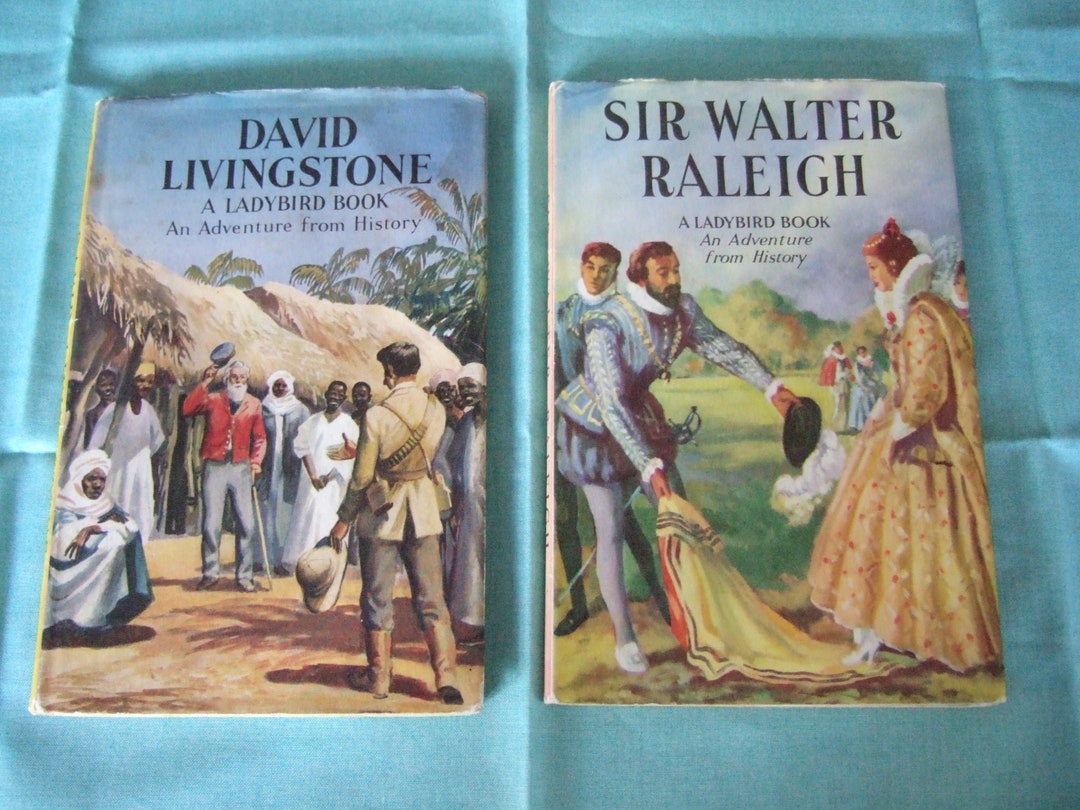 Vintage Ladybird Book, Buff With Dust Jacket, Adventure From History ...