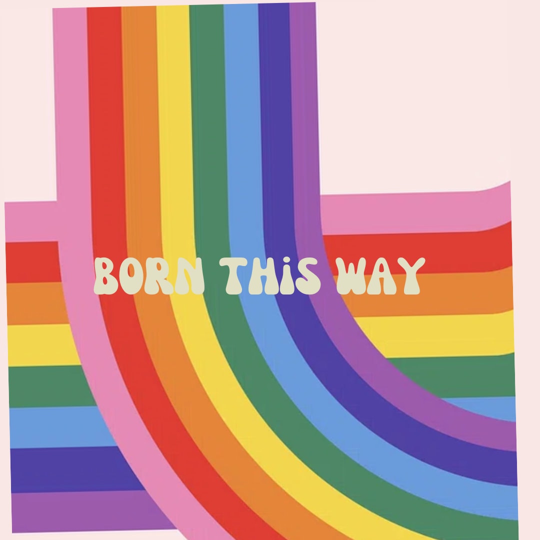 Born This Way Print - Etsy