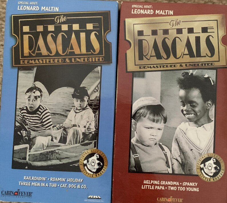The Rascals * VHS Movies - Etsy