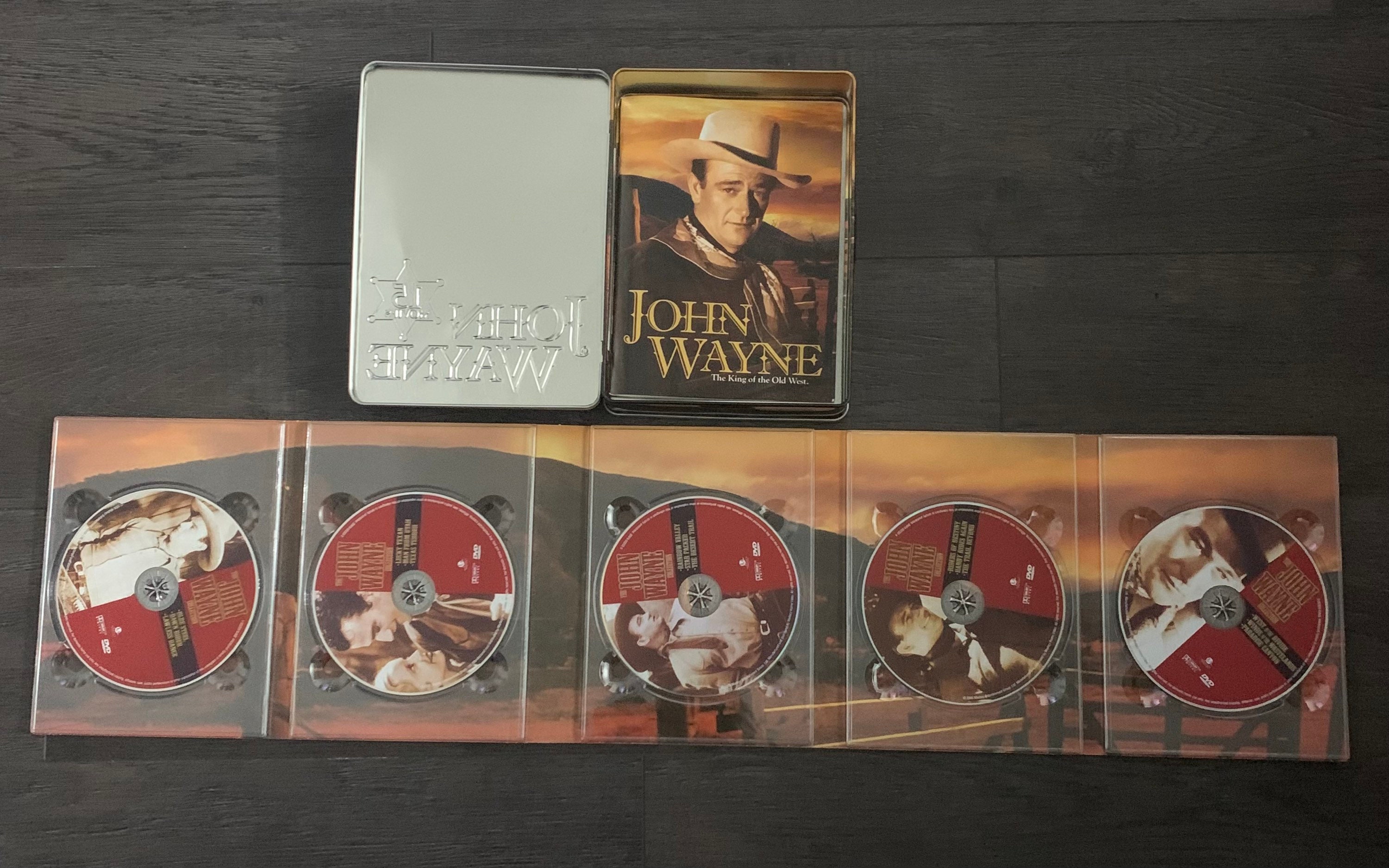 The John Wayne Collection *15 Movies* *dvds* - Etsy