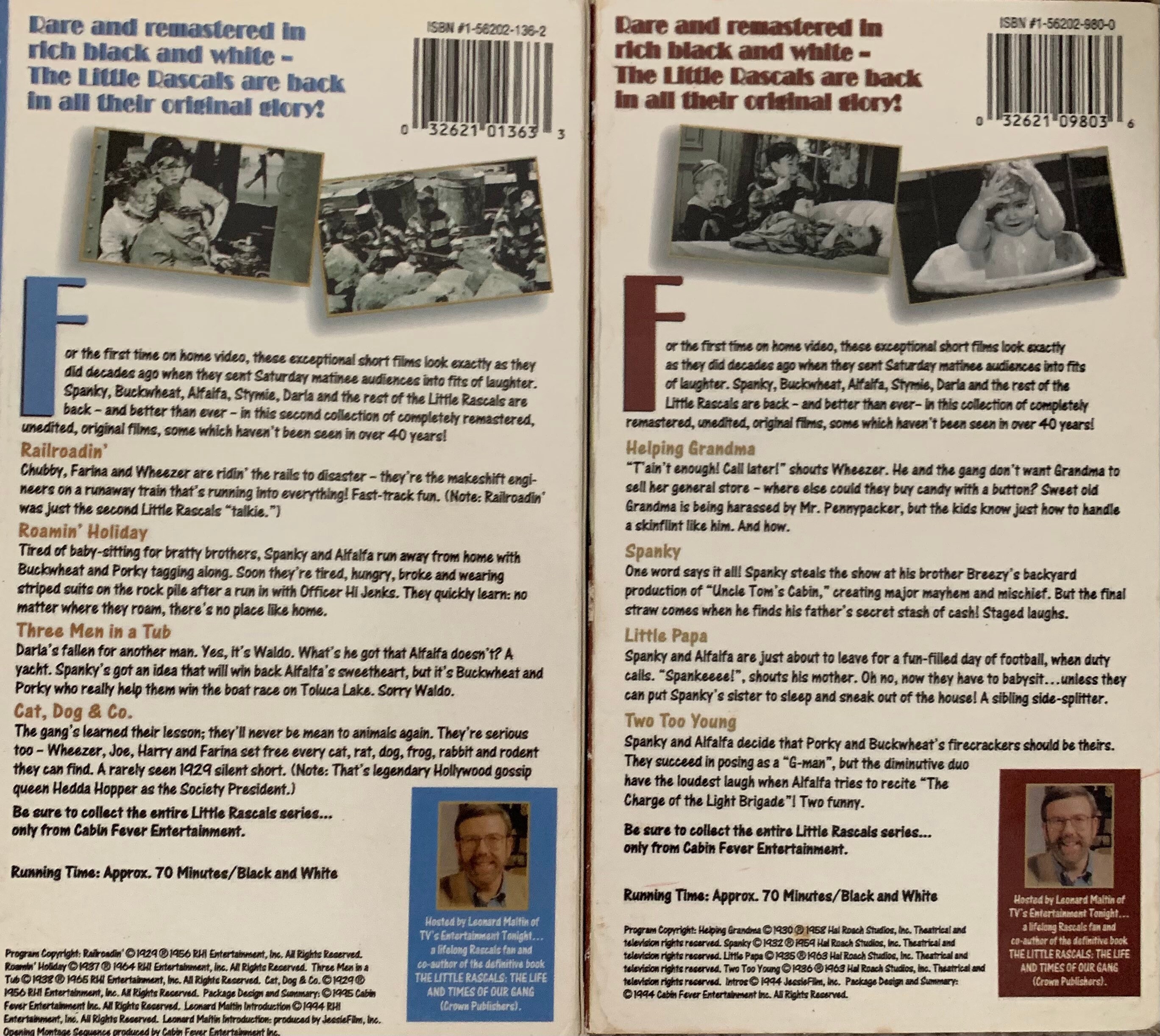 The Rascals * VHS Movies - Etsy