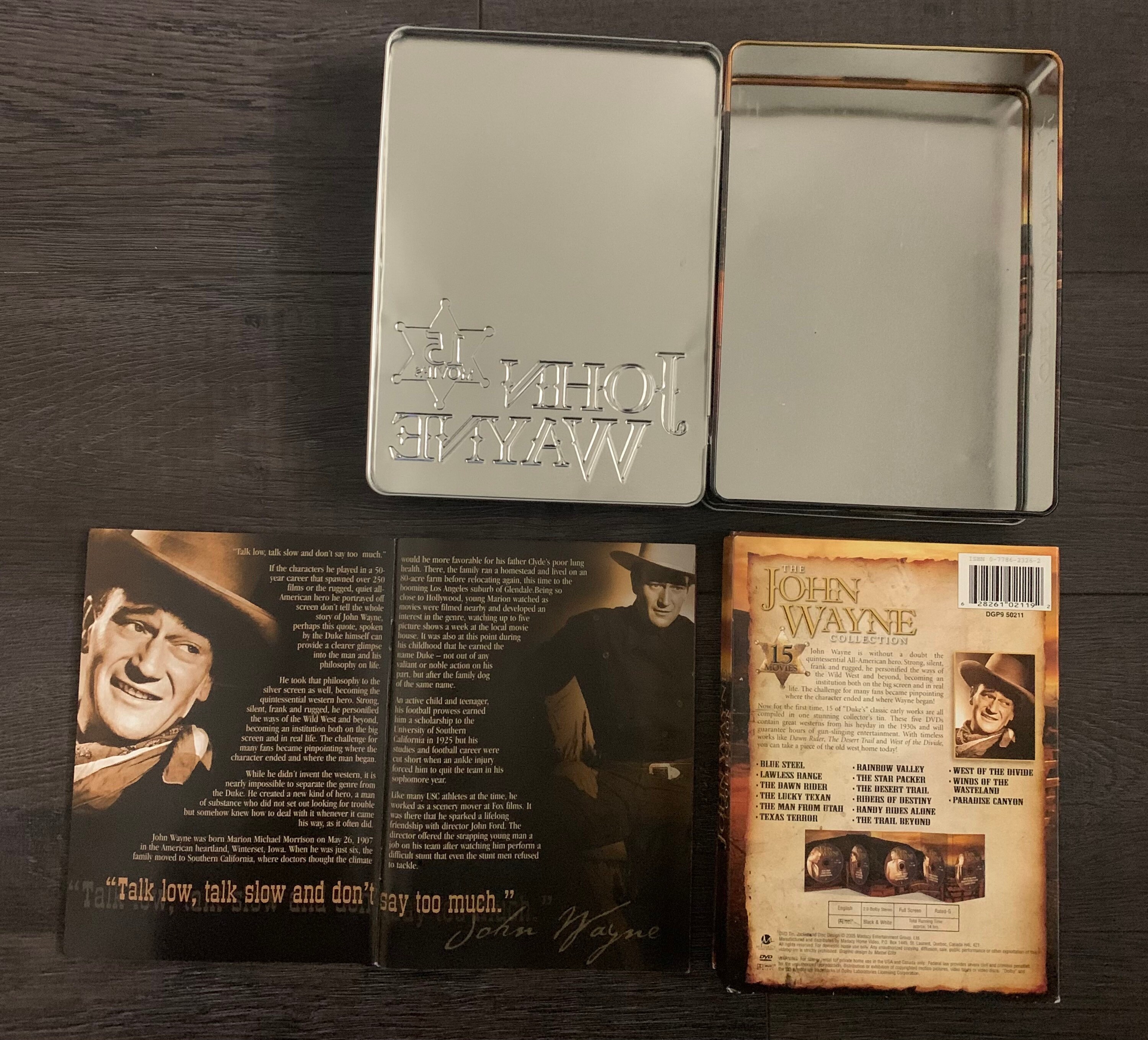 The John Wayne Collection *15 Movies* *dvds* - Etsy