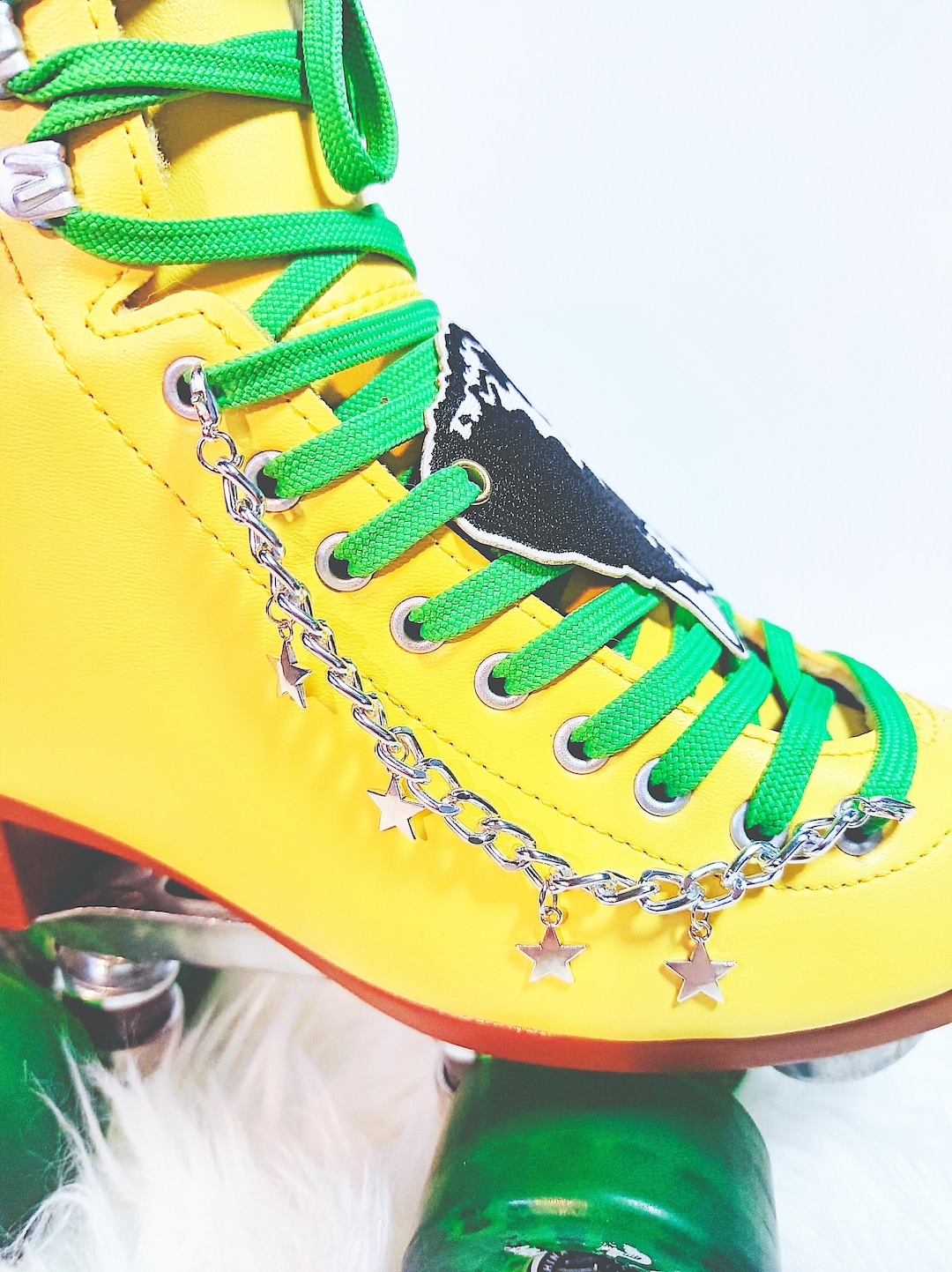 Roller Skate Skatelet/roller Skate Chain/roller Skate Charm/roller ...