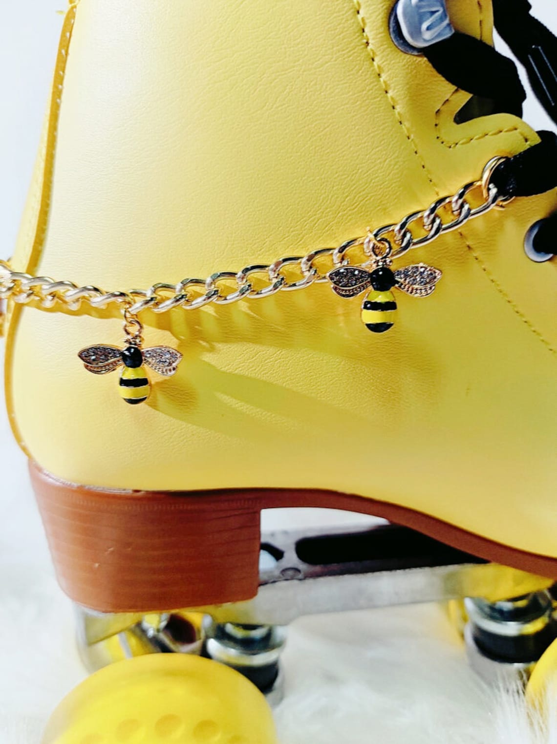 Roller Skates Accessories Roller Skate Charm Bumblebee Skate | Etsy