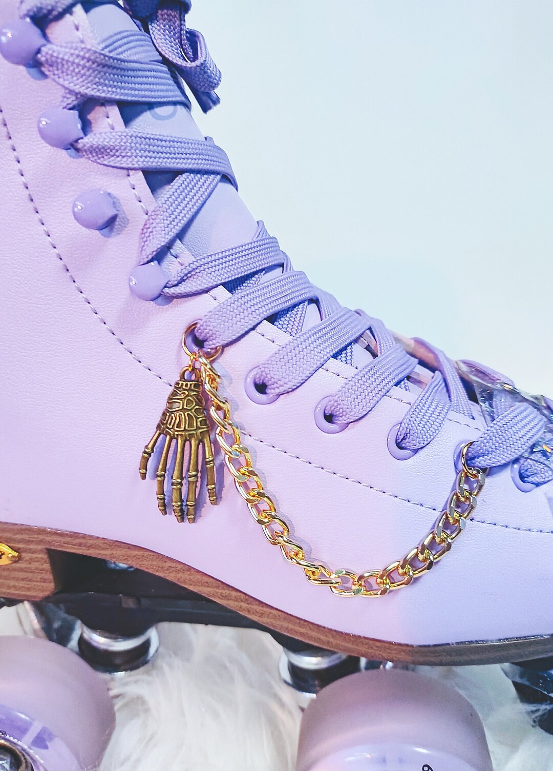 Punk Roller Skate Chain/roller Skate Accessories/roller Skate Charm - Etsy