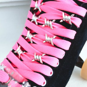 Barbwire Lace Charms, Roller Skate Accessories, Shoelace Charms - Etsy