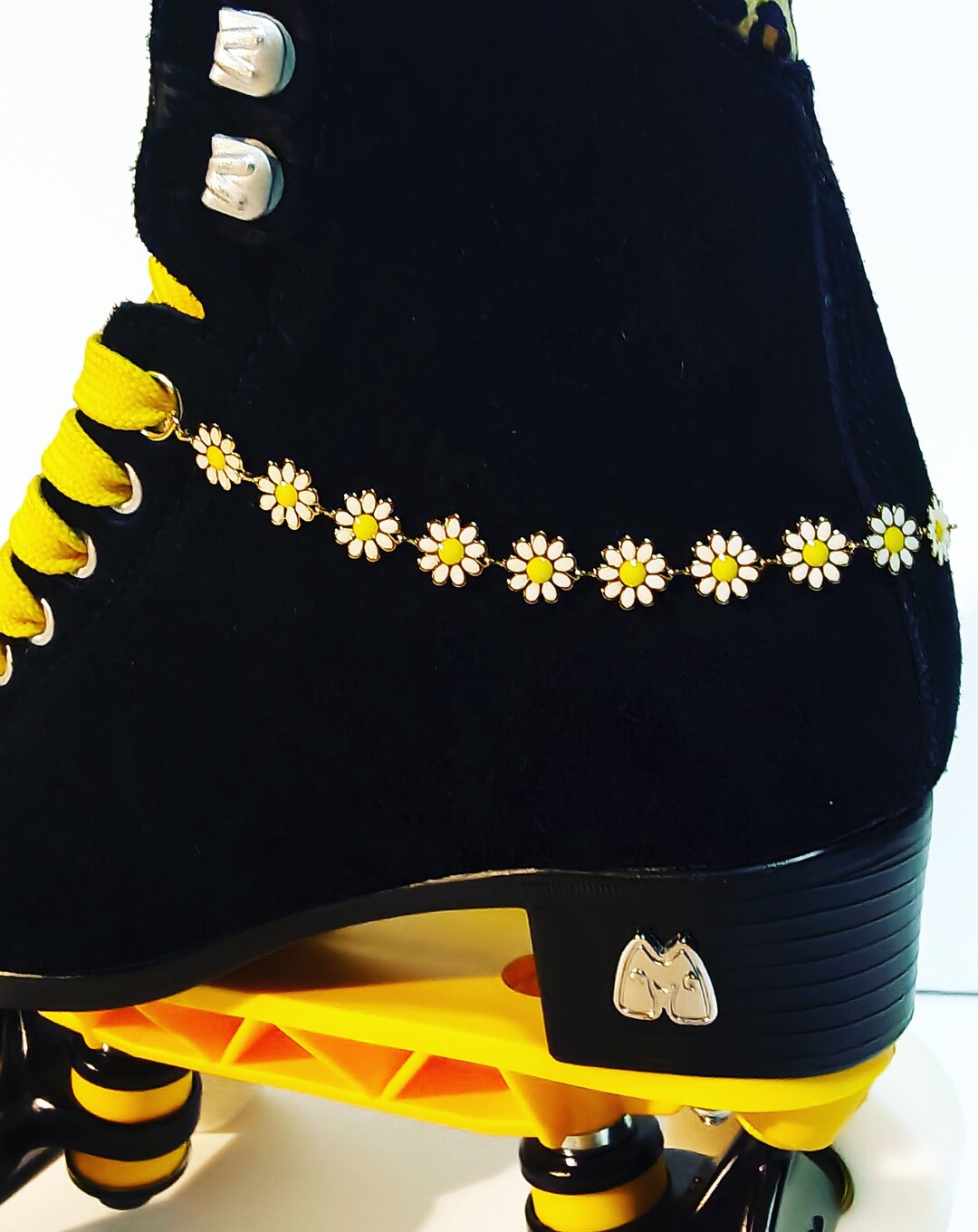 Roller Skate Gold Plated Daisy Chain/roller Skate Accessories/roller ...