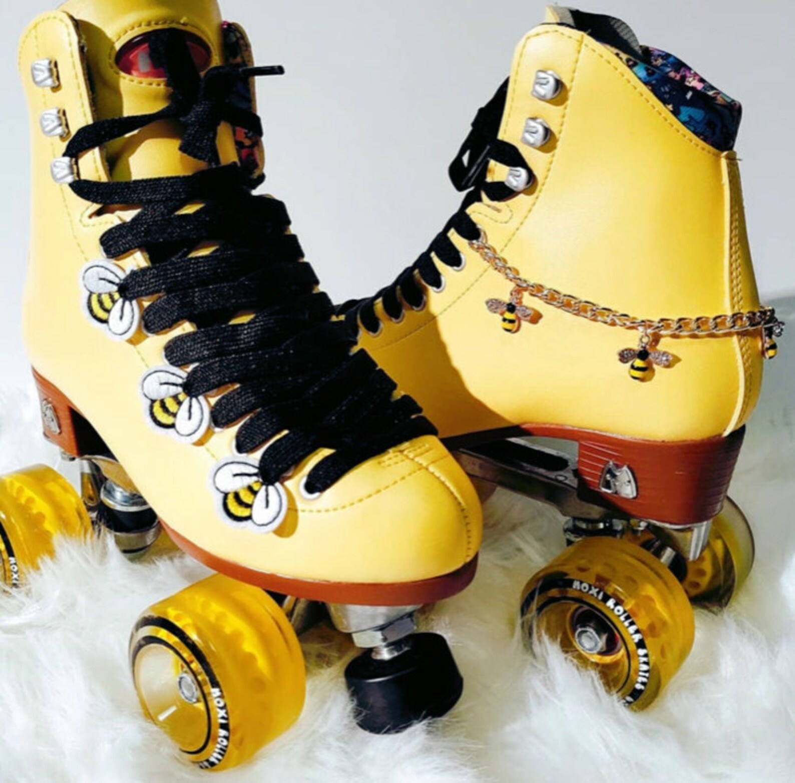 Roller Skates Accessories Roller Skate Charm Bumblebee Skate | Etsy