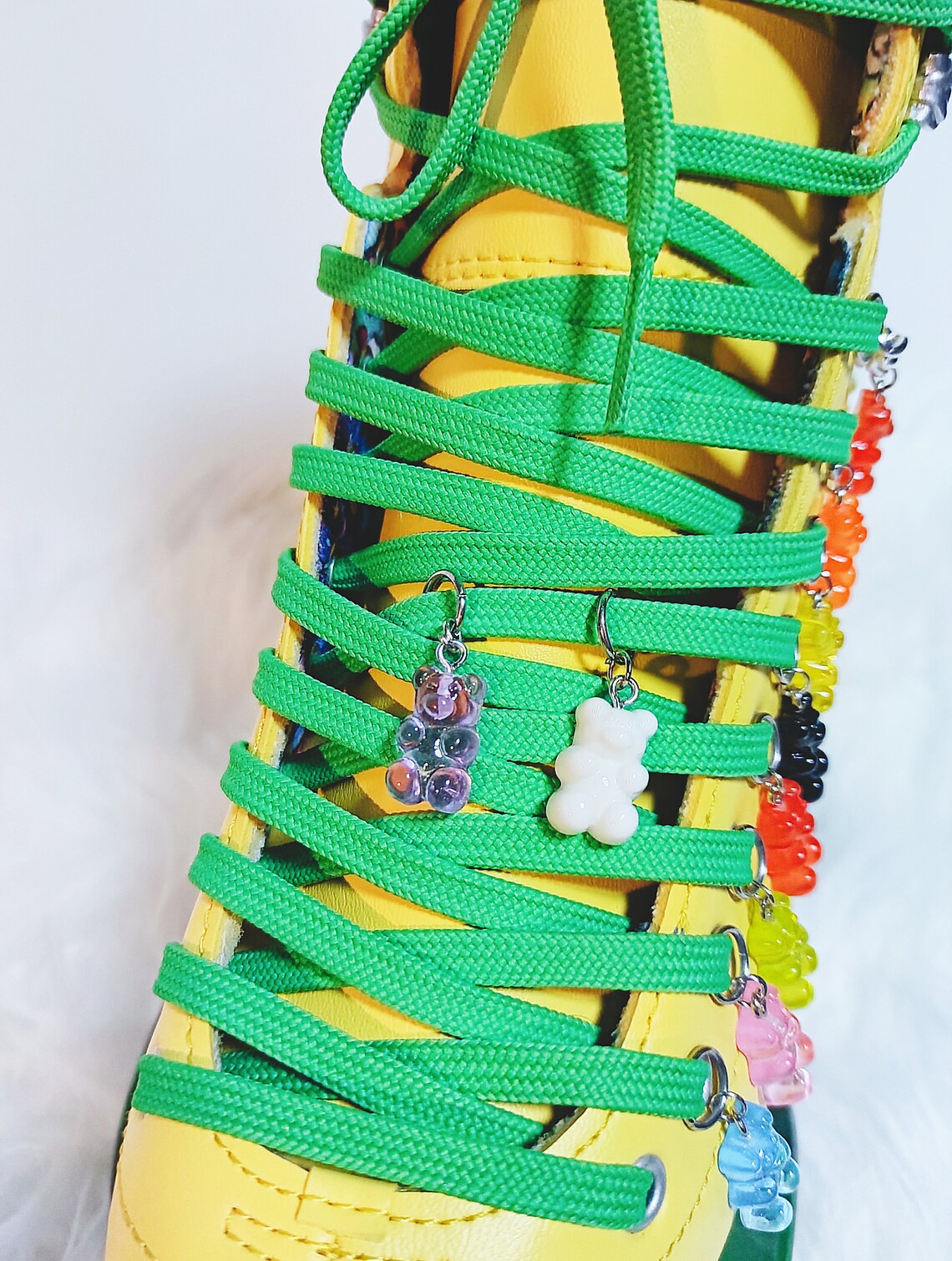 Gummy Bears Roller Skate Lace Charms/roller Skate - Etsy