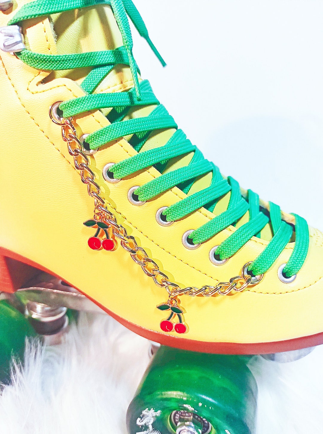 Cherry Roller Skate Chain/roller Skate Charm/roller Skate Accessories ...