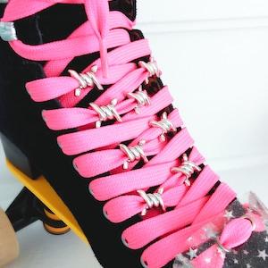 Barbwire Lace Charms, Roller Skate Accessories, Shoelace Charms - Etsy