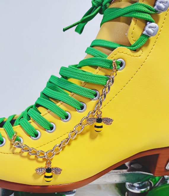 Bee Roller Skate Skatelet/roller Skate Chain/roller Skate | Etsy