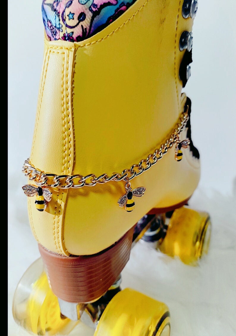 Roller Skates Accessories Roller Skate Charm Bumblebee Skate | Etsy