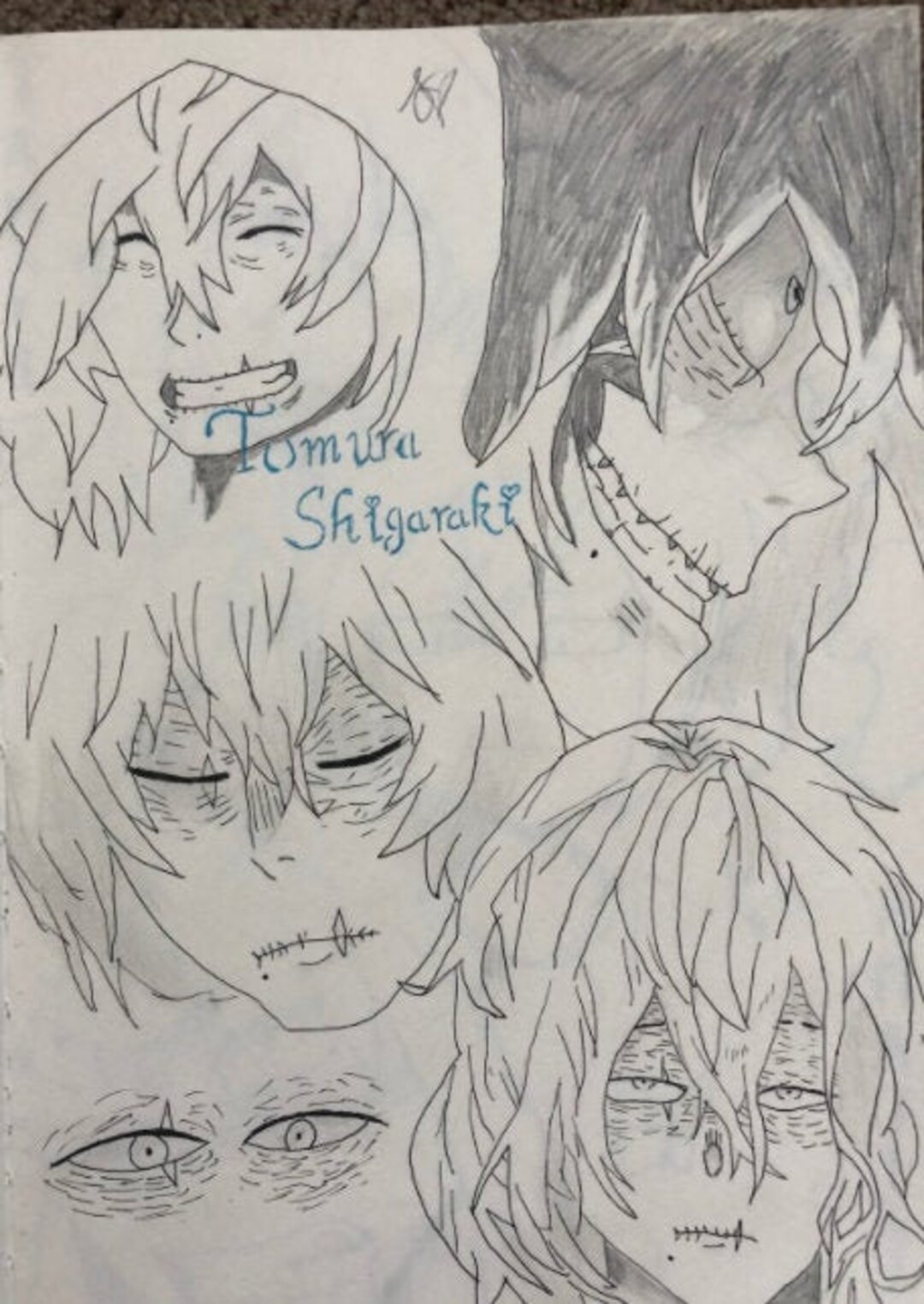 Shigaraki Collage 11x9 - Etsy