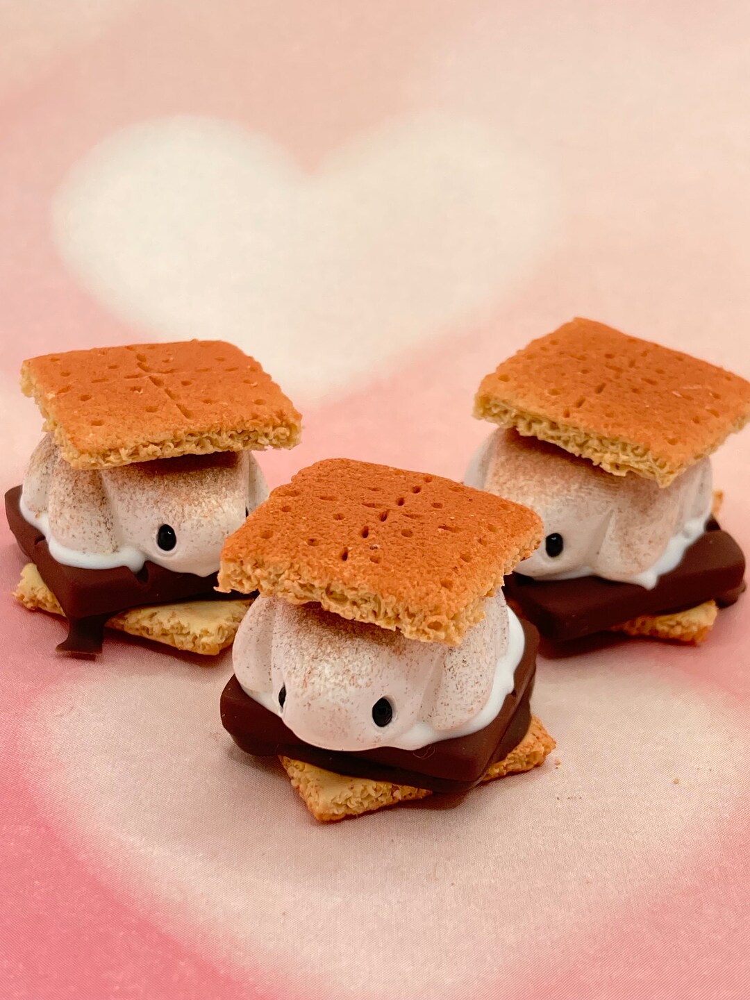 Smores Frog Figurine - Etsy