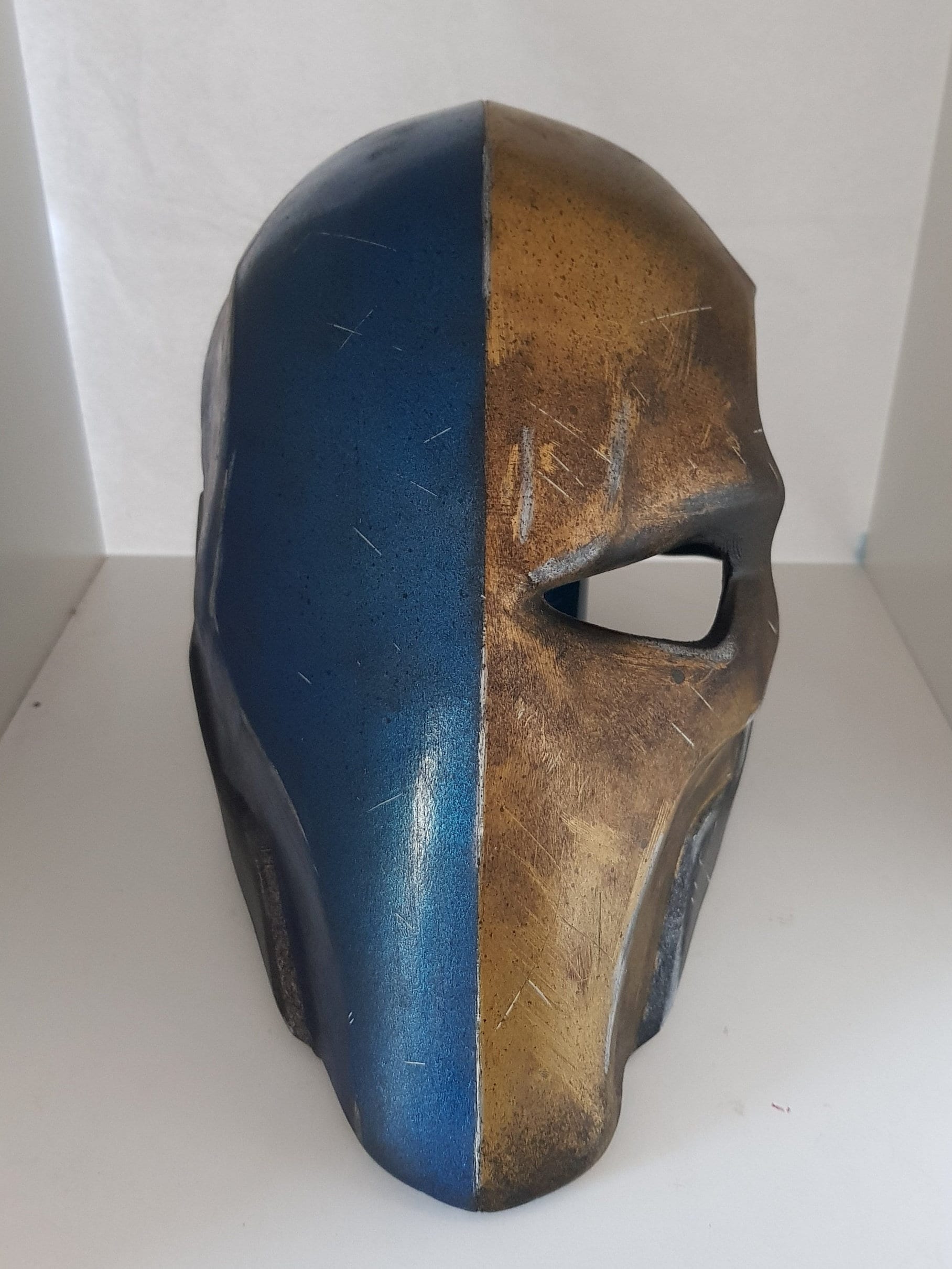 Deathstroke Helmet, 3d Printed, Custom Sized - Etsy UK
