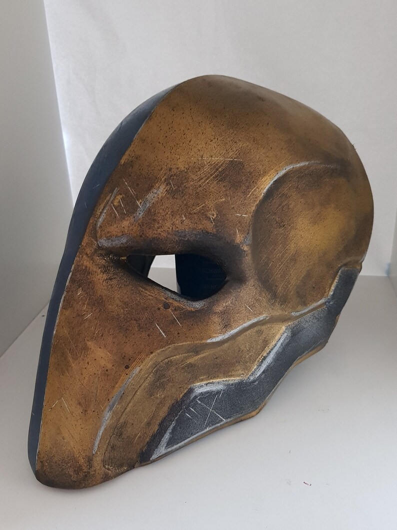 Deathstroke Helmet, 3d Printed, Custom Sized - Etsy UK