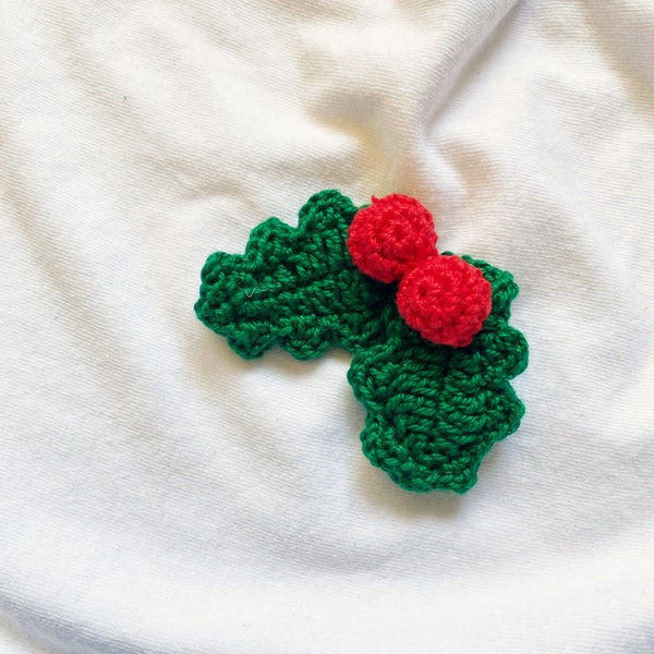 Crochet Mistletoe - Etsy