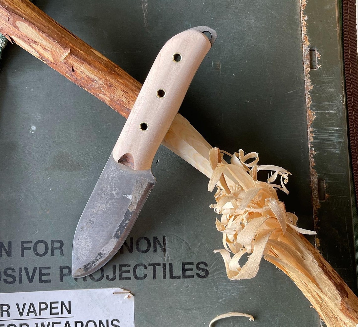 Perry Bushcraft Knife - Etsy